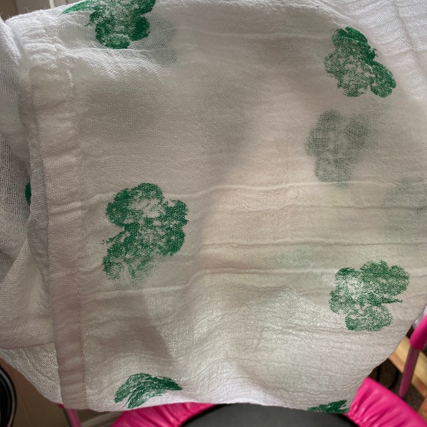 Ohio State - Mini Blanket - Swaddle Blanket - Lovey - Cotton - Red ...