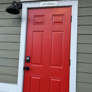 Biergarten German Enamel Sign 8x30 Cm 3.2x11.8, Deep Blue, Green, White ...