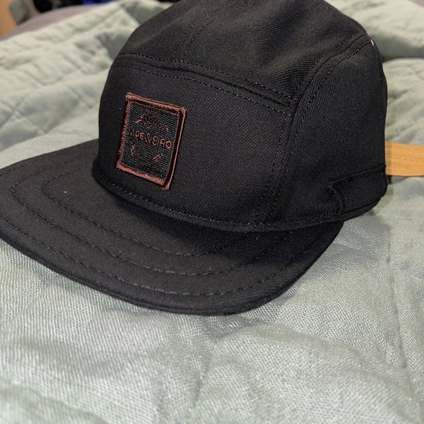 Handmade 5 Panel Hat Baseball Cap Snapback Trucker Hat Five Panel Hat ...