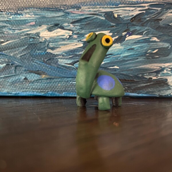 Panic Turtle! - Etsy