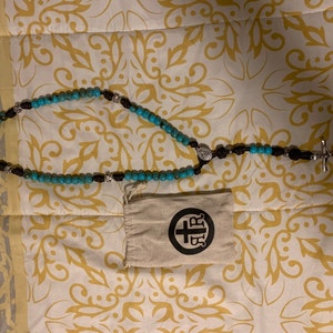 Rugged Rosaries the Living Simply Catholic Wood Rosary - Etsy