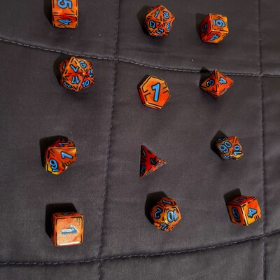 Borderlands Inspired Lilith extra Dice Dnd Dungeons and Dragons - Etsy