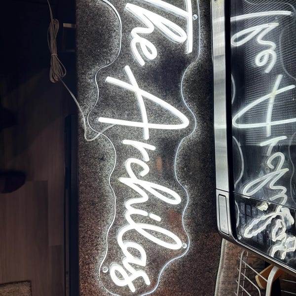 Retro Arcade Neon Sign Custom Wall Decor, Led Sign Game Room Decor, Custom Signs Man Cave Decor ...