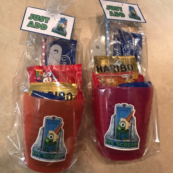 Eye Scream Sundae - Ice Cream Sundae Kits - Disney Cruise Fish Extender ...