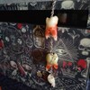 Gothic Teeth Choker, Human Tooth Necklace, Handmade Molars, Oddities ...