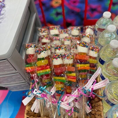 20 Baseball Candy Kabobs Birthday Party Favors Party Decor - Etsy