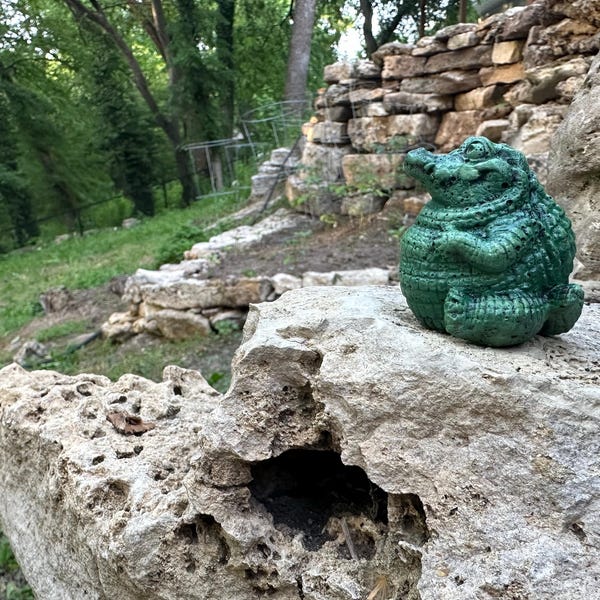 Concrete Praying Turtle/ Cement Meditating Turtle/ Zen Animal Stone Art ...