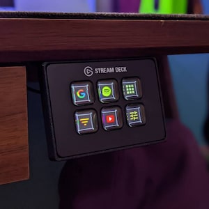 Streamdeck XL Rack Mount | Etsy