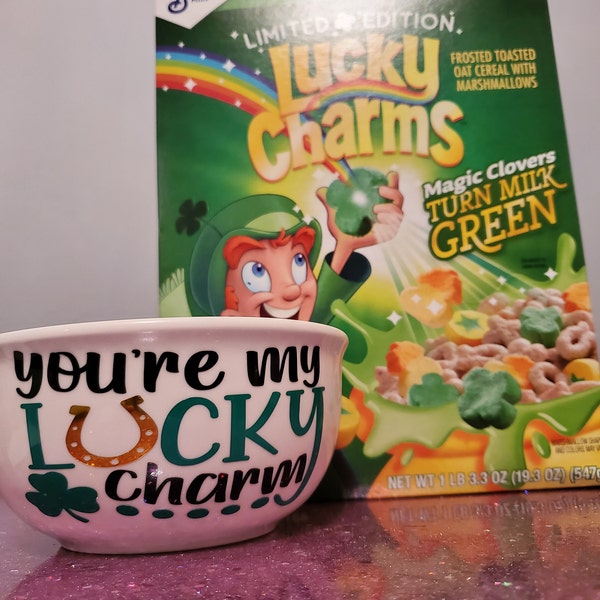 St Patricks Day Svg, You're My Lucky Charm Svg, Shamrock Svg, Clover ...