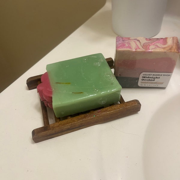 Lilac Bouquet PRE-ORDER, Cold Process Soap, Handcrafted Soap, Floral ...