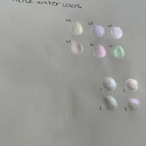 Merida Disney Princess Watercolor Paints Half Pan - Etsy