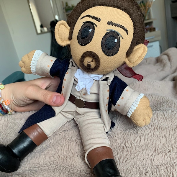 Dr Gregory House From House MD Doll Plushie Toy - Etsy