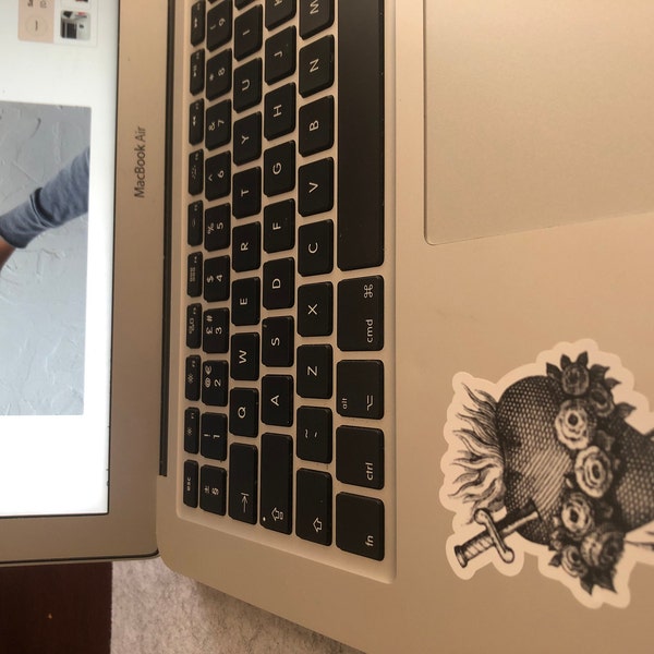 Jesus on the Cross, Christian Sticker, Catholic Gift, Bible Sticker ...