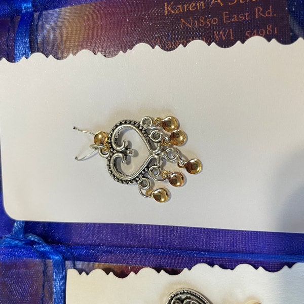 Solveig Traditional Norwegian Filigree Scroll Sølje Style Necklace With ...