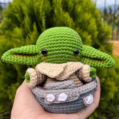 PDF PATTERN Baby Alien With Pod Amigurumi - Etsy