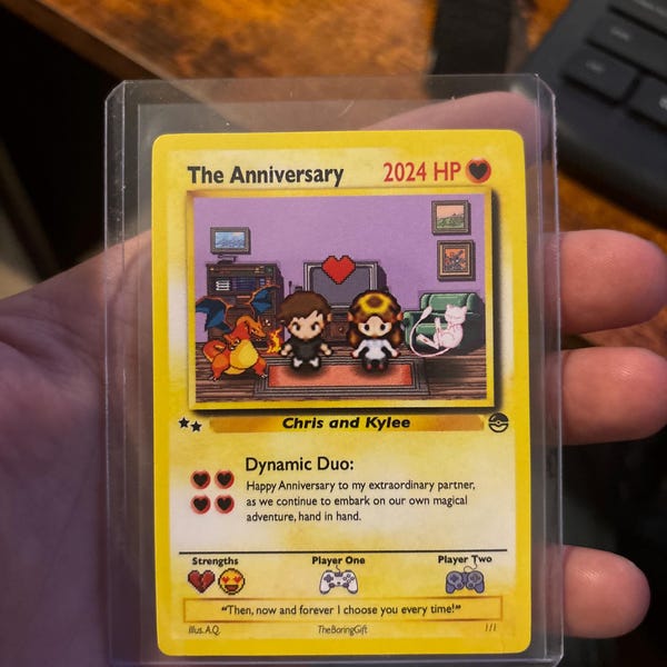 Rainbow Pride Month Pikachu Pokemon Trading Card LGBTQ Collectible - Etsy