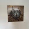 Wood Wall Art, Legend of Zelda Majora's Mask, Zelda, Link Mask, Gamer ...