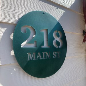 Rectangular Personalized Wall Sign with Family Name & Est. | Etsy