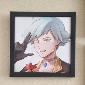 Shuake 8 X 11 Print Poster P5 Anime Game Art - Etsy Canada