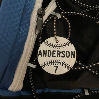 Pickleball Gifts Pickleball Bag Tags - Etsy