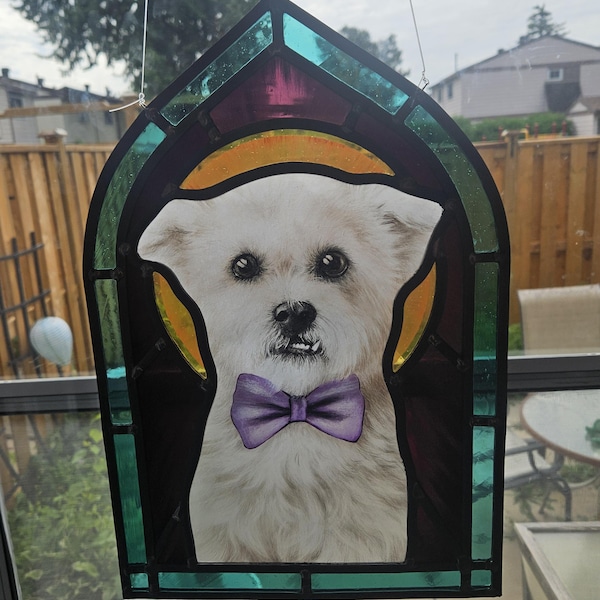 Stained Glass Llama / Alpaca , Llama Art, Alpaca Art - Etsy