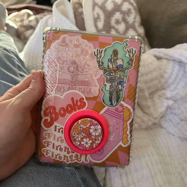 DIGITAL DOWNLOAD Kindle Decal for Kindle E-reader Decal Artwork JPG ...