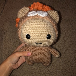 Bibibonbon Crochet Pattern Amigurumi: Dasher the Reindeer | Etsy