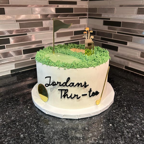 Elongated Acrylic Cross Cake Charm Slim Cross Baptism Cake Charm First ...