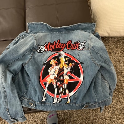 Womens Motley Crue Jacket - Etsy