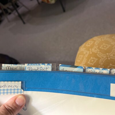 Pink & Black Monthly Printable Divider Journal Tabs - Etsy