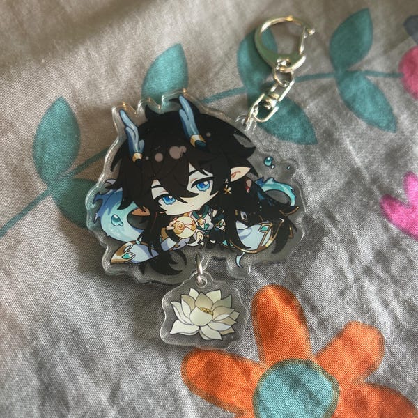 Honkai Star Rail Extra Large 8" Standee, Unique Design, HSR Acrylic ...