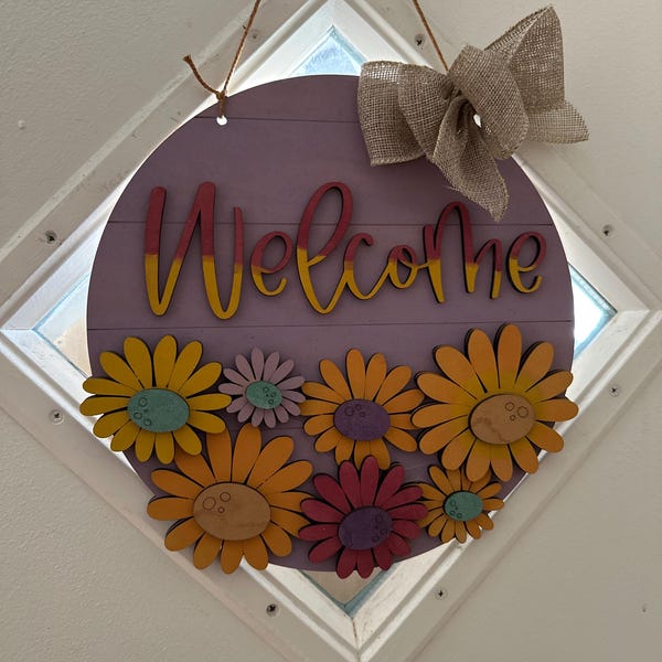 Dragonfly and Daisy DIY Porch Leaner, Spring Porch Leaner, Dragonfly ...