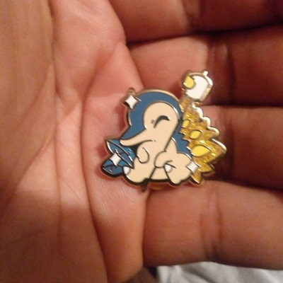 Campfire Shrew Pin - Etsy