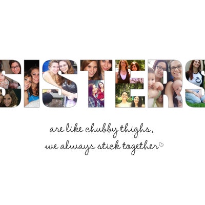 PRINTABLE Mothers Day Gift, Mom Photo Collage, Personalized Gift ...