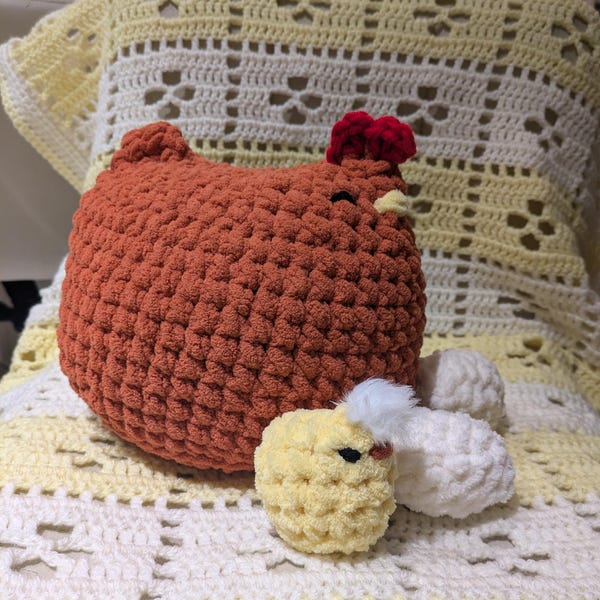 Mama Mabel Mod CROCHET PATTERN (chicken NOT Included) - Etsy