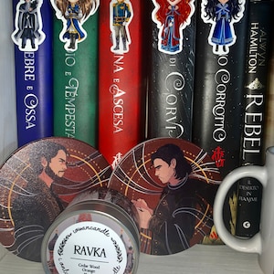 Morrigan ACOTAR Printart - Etsy UK