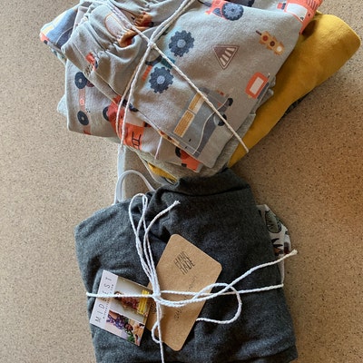 Baby Romper Railroad Stripe Overalls Hickory Stripe Overall Railroad ...