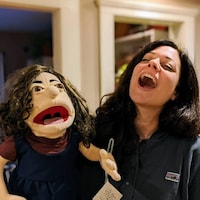 Jeffy's Mom Nancy Puppet - Etsy UK