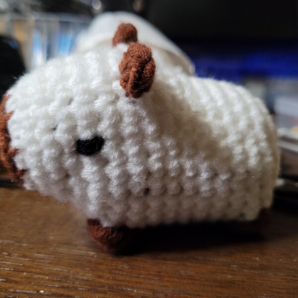 No Sew Capybara Crochet Pattern, Capybara Amigurumi Pattern, Easy ...
