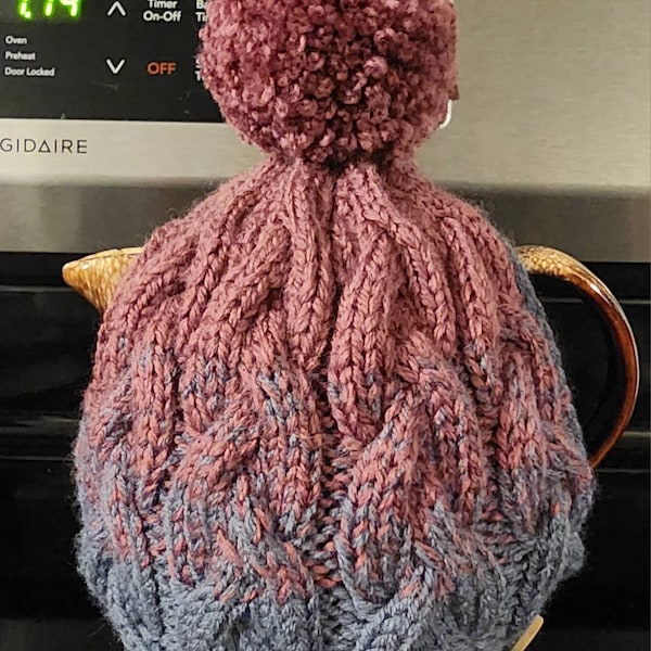 Country Tea Cozy, Teapot Warmer, Wool Tea Cosy, Small Teapot, Tea Lover ...
