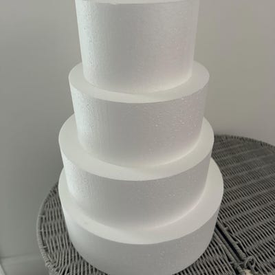 Styrofoam EPS Polystyrene Wreath Ring With Rounded Edges Sizes 14, 16 ...