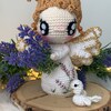 PATTERN: Grace, Sweet Little Angel english Only - Etsy