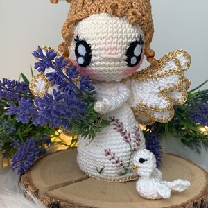 PATTERN: Grace, Sweet Little Angel english Only - Etsy