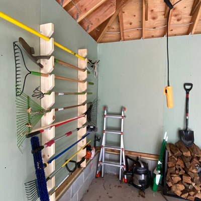 The Original Yard Tool Rack - Etsy