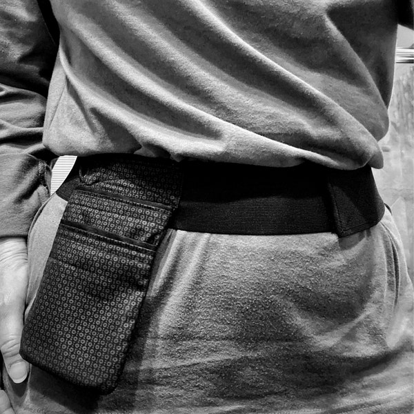 Classic Cotton - Cell Phone Pouch Belt (4 Fabric Choices) - Etsy