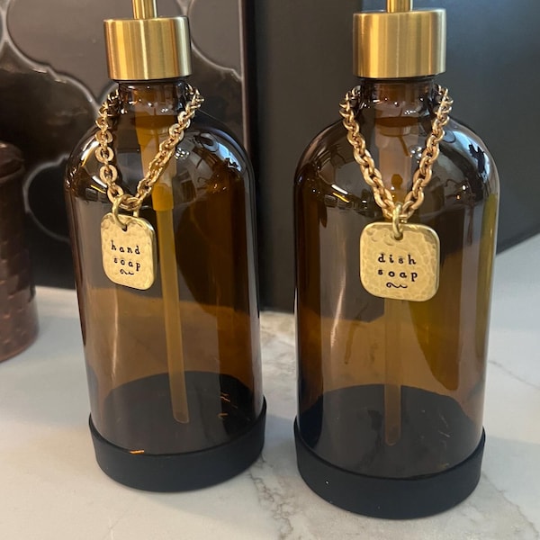 Gold House Key Label - Identify Your Home Keys - 100% Brass Key Tag ...