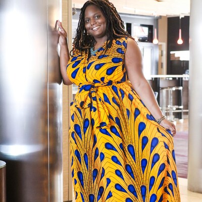 African Gele Ofi for Women, Nigerian Traditional Bridal Aso Oke Hats ...