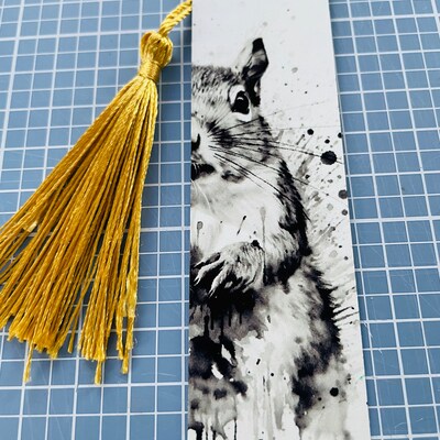 10 Black and White Animal Printable Bookmarks Digital Download JPG ...