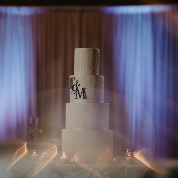 CUSTOM EDIBLE LETTERS - Fondant Letters - Cake Letters - Cake Topper ...