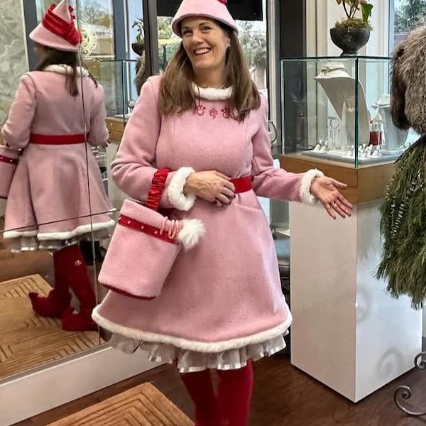 Pink Genie Suit, Princess Costume or Jeannie Costume by Sew Retro Marie ...